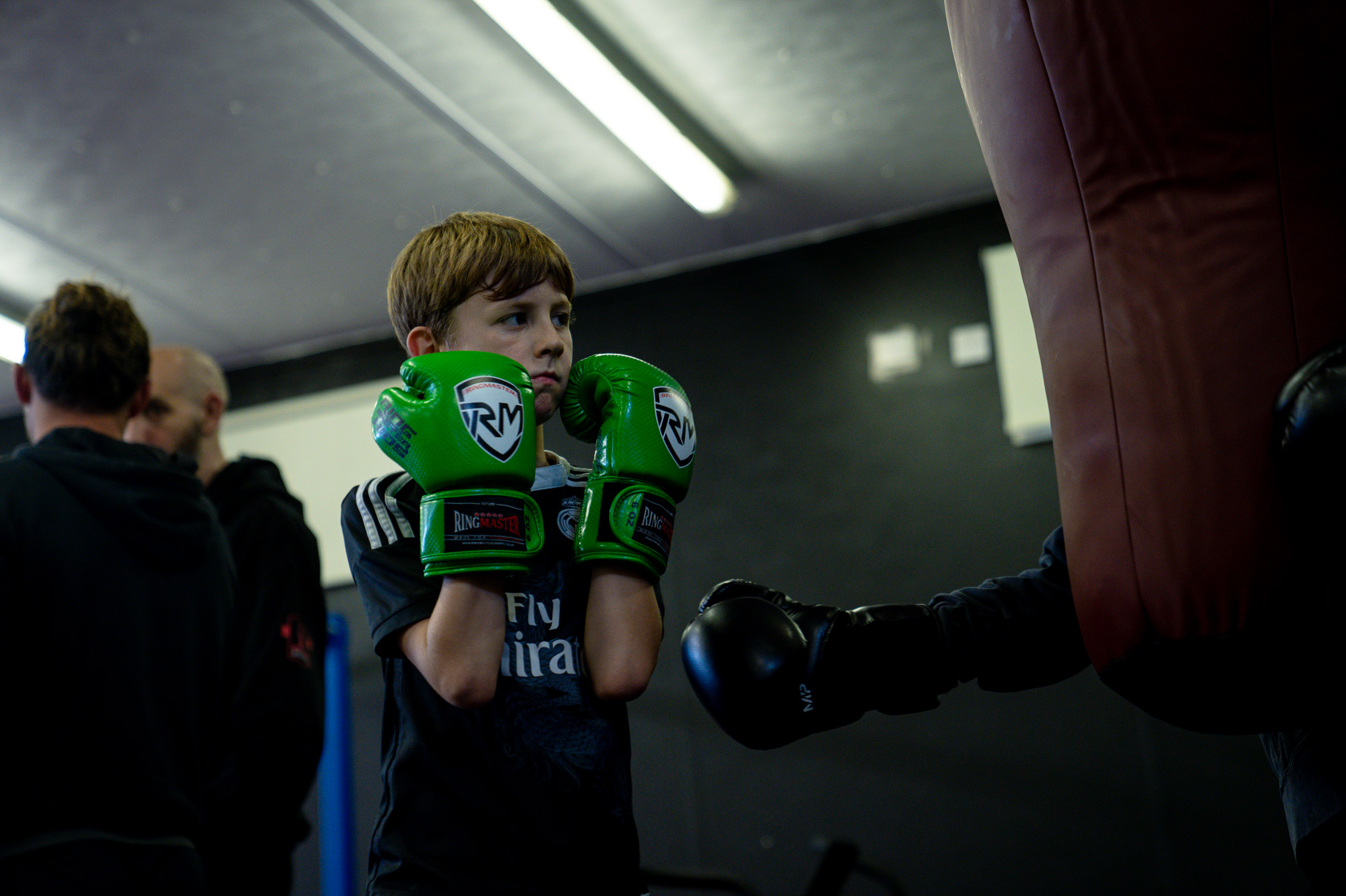 Support DC boxing - DC Boxing