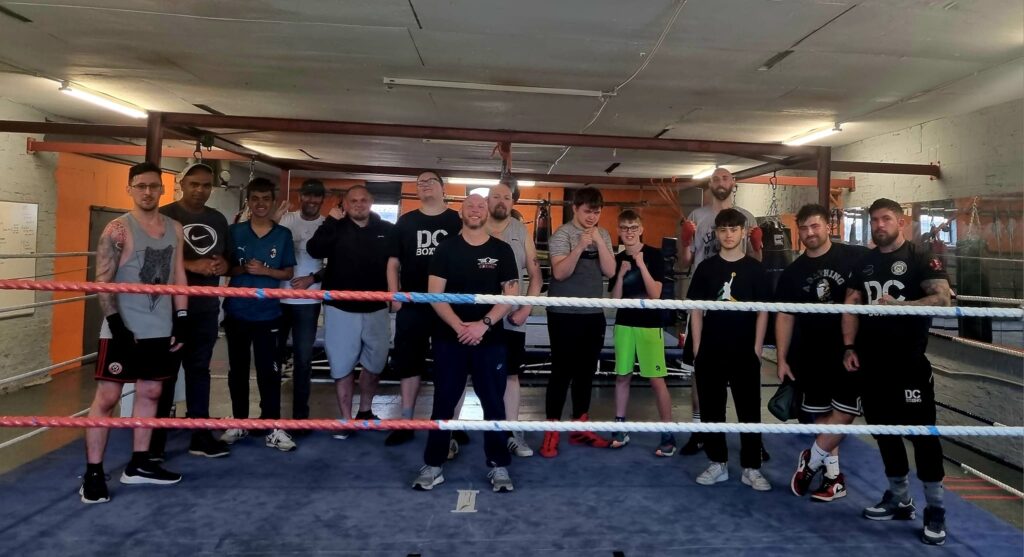 The DC Boxing Story - Dinnington Community Boxing Group