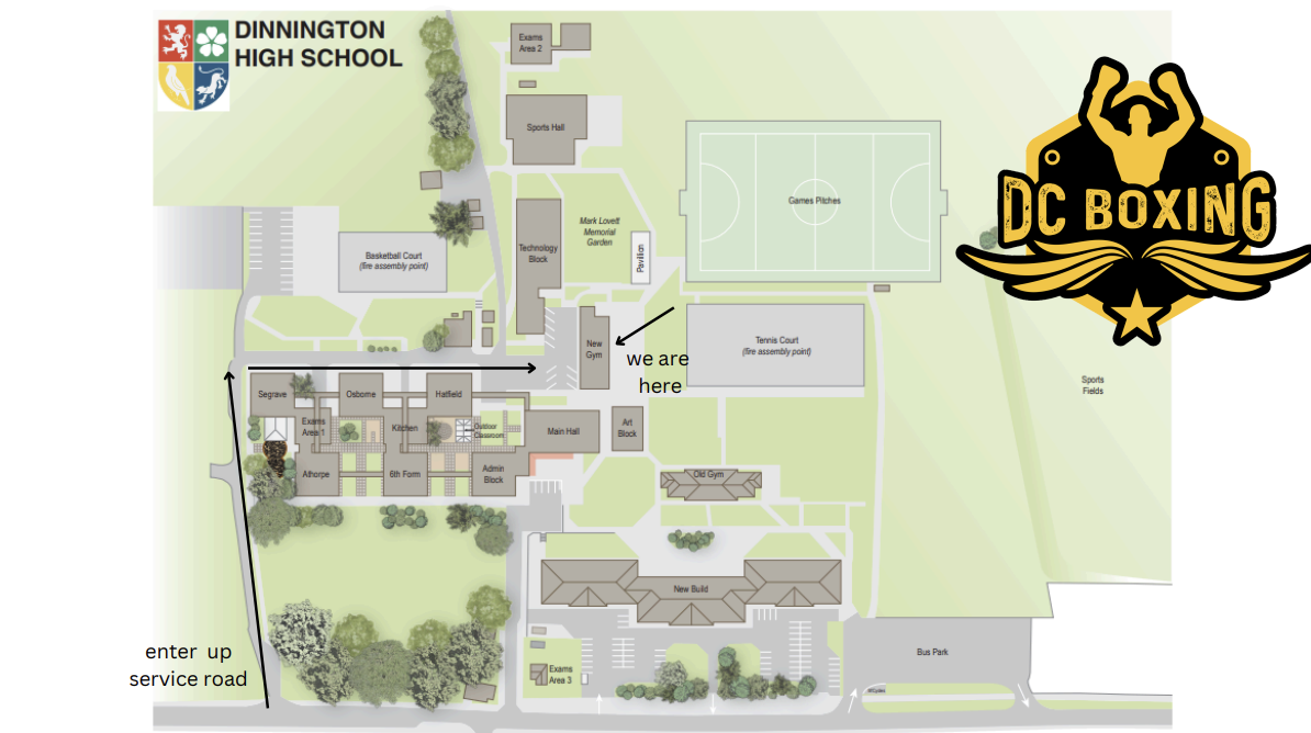 Site Map - DC Boxing